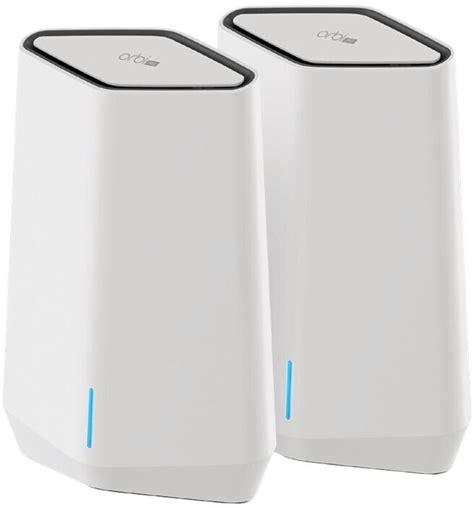 Netgear Orbi Pro Wifi 6 Sxk50 Pack De 2 Au Meilleur Prix Sur Idealo Fr