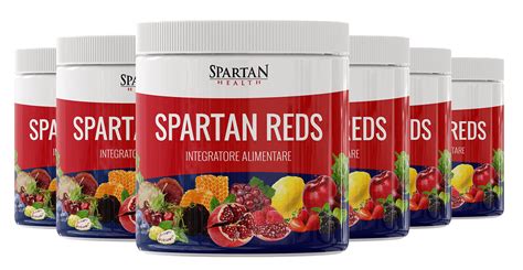 Recensioni Spartan Reds Spartan Health