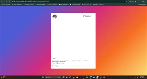 Chidi Ikenna On Linkedin Html And Css Assignment The Curve Africa