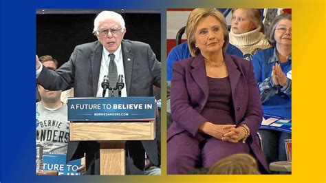 Video Bernie Sanders Holds Double Digit Lead In New Hampshire Abc News