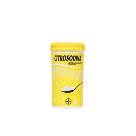 Bayer Citrosodina Classica Granulare Effervescente 150 G La Scienza