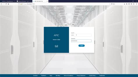 Cisco ACI Simulator On VMWare Workstation For Windows