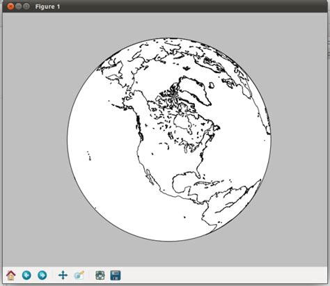 Matplotlib Basemap Tutorial Making A Simple Map Peak 5390