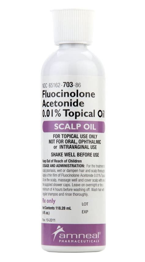Fluocinolone Acetonide Topical Oil At ₹ 90 Piece Medavakkam