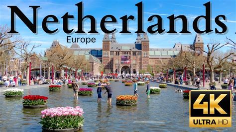 Amsterdam Netherlands 🇳🇱 By Drone 4k Youtube