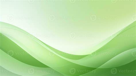 Template Abstract Blank Green Background Ai Generated 33350288 Stock