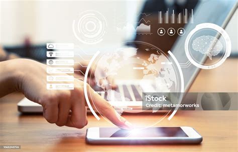 ビジネスとテクノロジーのコンセプトです インターネットのストックフォトや画像を多数ご用意 インターネット モノのインターネット
