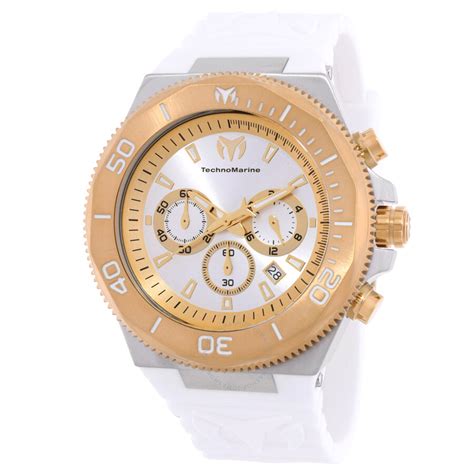 Technomarine Manta Chronograph Gmt Quartz Mens Watch Tm 224016