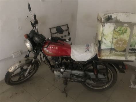 Used Qlink Delivery Bike With Box Abuja Autos Nigeria