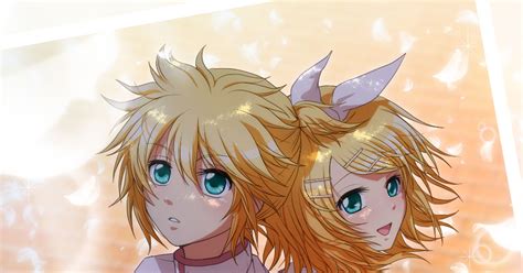 塗らせていただきました 【塗らせていただきました】座敷ウサギさんの鏡音 悠樹のマンガ 鏡音レン 鏡音リン Vocaloid Pixiv