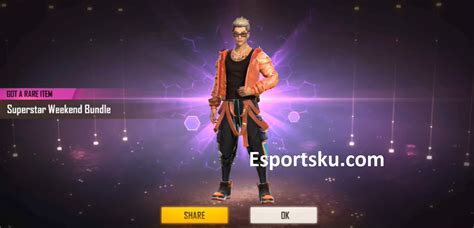 Karakter Skyler Bagus Dipakai Pada Clash Squad Free Fire Ff Esportsku