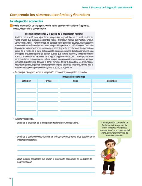 5 3er Trim Procesos De Integración Económica Práctica La