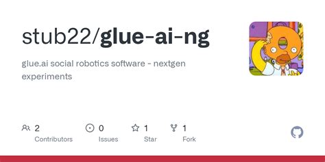 GitHub Stub Glue Ai Ng Glue Ai Social Robotics Software Nextgen Experiments