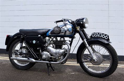 Ajs Model 30 1957 We Sell Classic Bikes