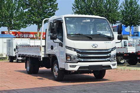图跃进 福星S100 1 8L 133马力 汽油 3 62米排半栏板小卡 SH1033PFGCNZ1 实拍图片 1710965 卡车之家
