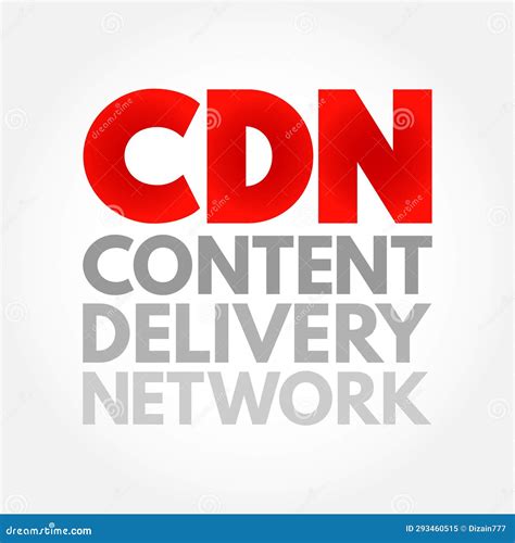 Cdn Content Delivery Network Is A Geographically Distributed Network