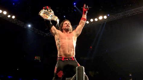 Aj Styles Wins Us Title At Wwe Live Event At Madison Square Garden