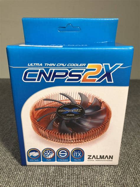 Yahoo!オークション - ZALMAN CNPS2X Mini-ITX用 CPUクーラー FN690 CN...
