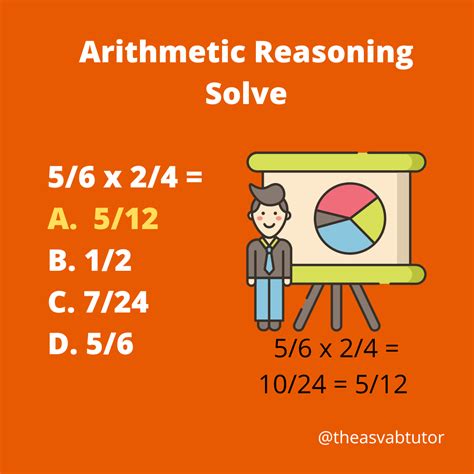 The Asvab Tutor Presents Solution To Multiplying Fractions The Asvab Tutor