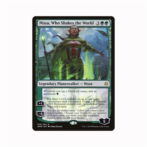Nissa Who Shakes The World 169