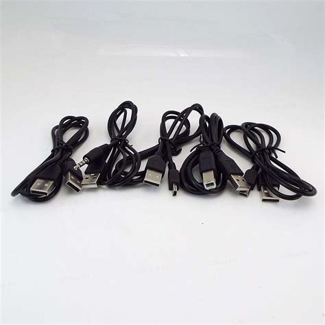 Usb 20 Type A Male To B Male Mini Usb Printer Cable 35mm Audio V3