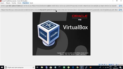 Demonstração Da Instalação Do Pfsense No Virtualbox Youtube
