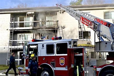 Maryland Apartment Building Catches Fire In Prince Georges County