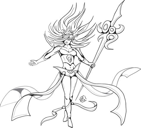 League Of Legends Janna By Zaera On Deviantart