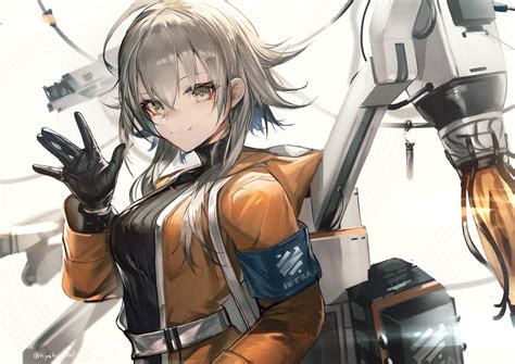 Mayer Arknights Drawn By Hiyaori Hiyahiyaval Danbooru