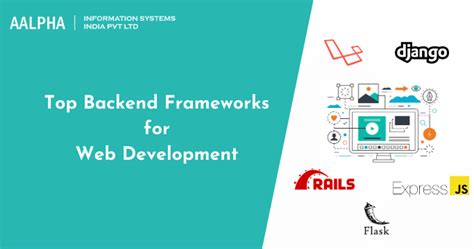 Best Backend Frameworks For Web Development In