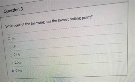 Solved Question 2 Match Each Of The Compounds Below With The