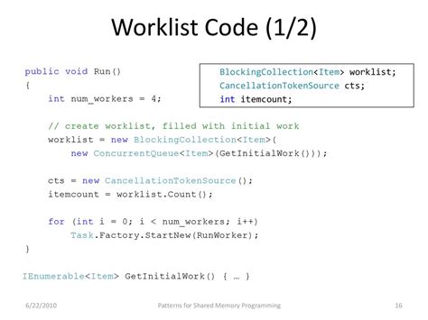 Patterns For Programming Shared Memory Ppt Download