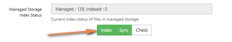 configure content search for managed storage filecloud docs