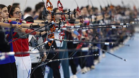 Okçulukta 2025 Salon Federasyon Kupası Samsunda Devam Ediyor Trt Haber Foto Galeri