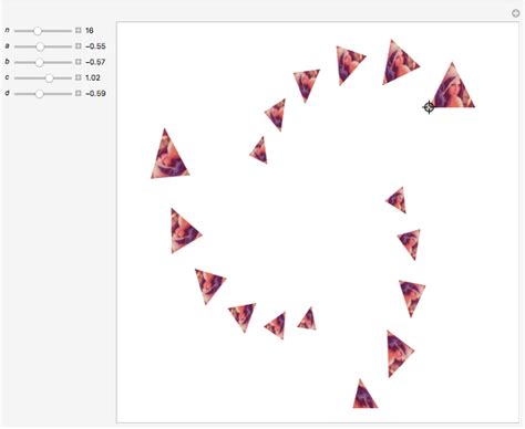 Iterating Affine Transforms Wolfram Demonstrations Project
