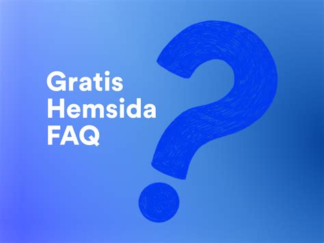 Gratis Hemsida Faq Allt Du Behöver Veta Om Gratiswebbplatser Wio