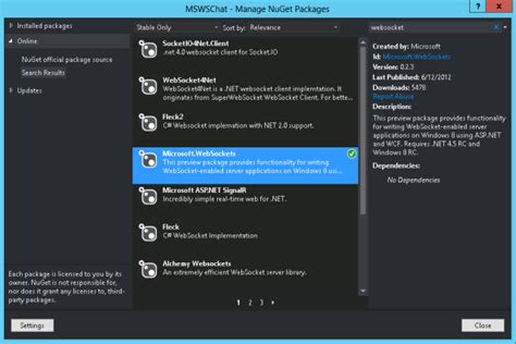 Using WebSocket In NET 4 5 Part 4 CodeProject