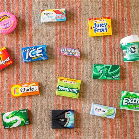 Do You Chew Gum Or Eat Mints Lipstick Alley