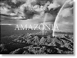 Sebasti o Salgado Amaz nia Postcard Set купить на OZON по низкой цене 1616869394