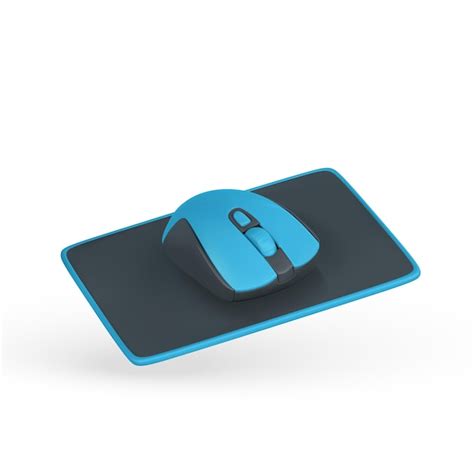Premium Vector Realistic 3d Computer Wireless Mouse On Pad In Cartoon Style Computer Equipment