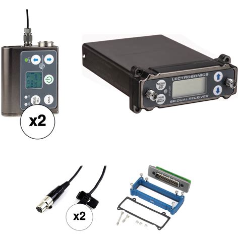 Lectrosonics SRc SMWB Dual Transmitter And Receiver With Unislot