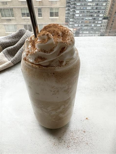 Pumpkin Spice Frappuccino Sammi Brondo