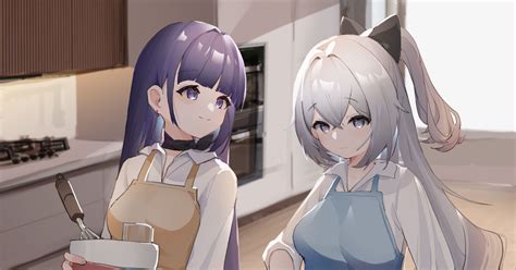 崩坏3rd 布洛妮娅和芽衣 崩坏3 Quintincyのイラスト Pixiv