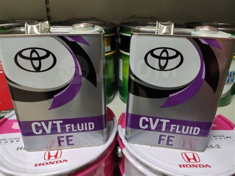 Трансмиссионная жидкость Toyota CVT Fluid FE 0888602505 ...