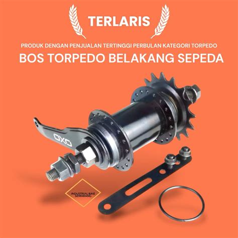 Jual Bos Torpedo Oxo 36h Boss Freehub Free Hub Belakang Coaster