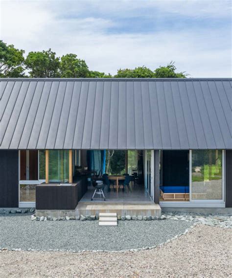 Nanometer Architecture Wraps Japanese House In Charred Timber Cladding