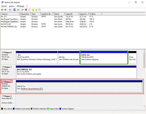 Comment Initialiser Un Disque En Partition De Protection GPT Romain