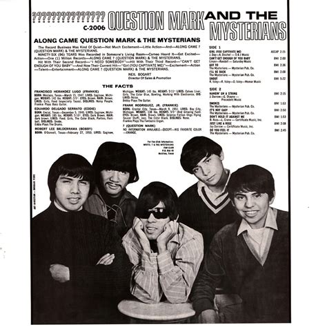 Question Mark And The Mysterians Action Vinyl Lp 2023 Eu Hhv