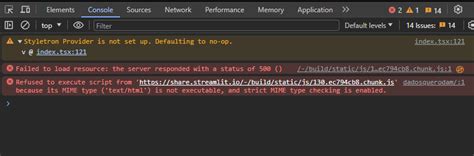 Error With App Deployment Streamlit