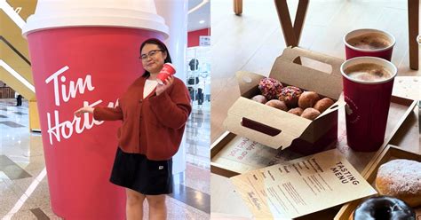 Tim Hortons Malaysia Menu Pricing Location And Opening Date
